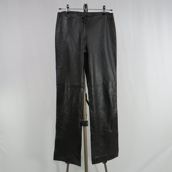 BCBGMaxAzria | Pants & Jumpsuits | Bcbg Maxazria Leather Pants | Poshmark